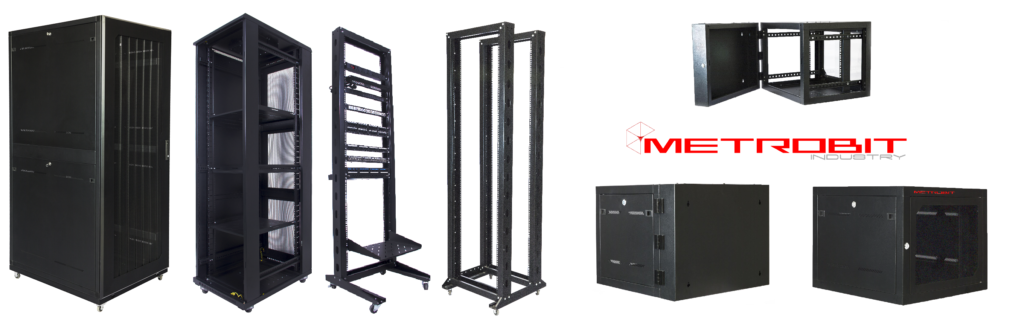 IT Racks and Cabinets | Metrobit Security & Industry